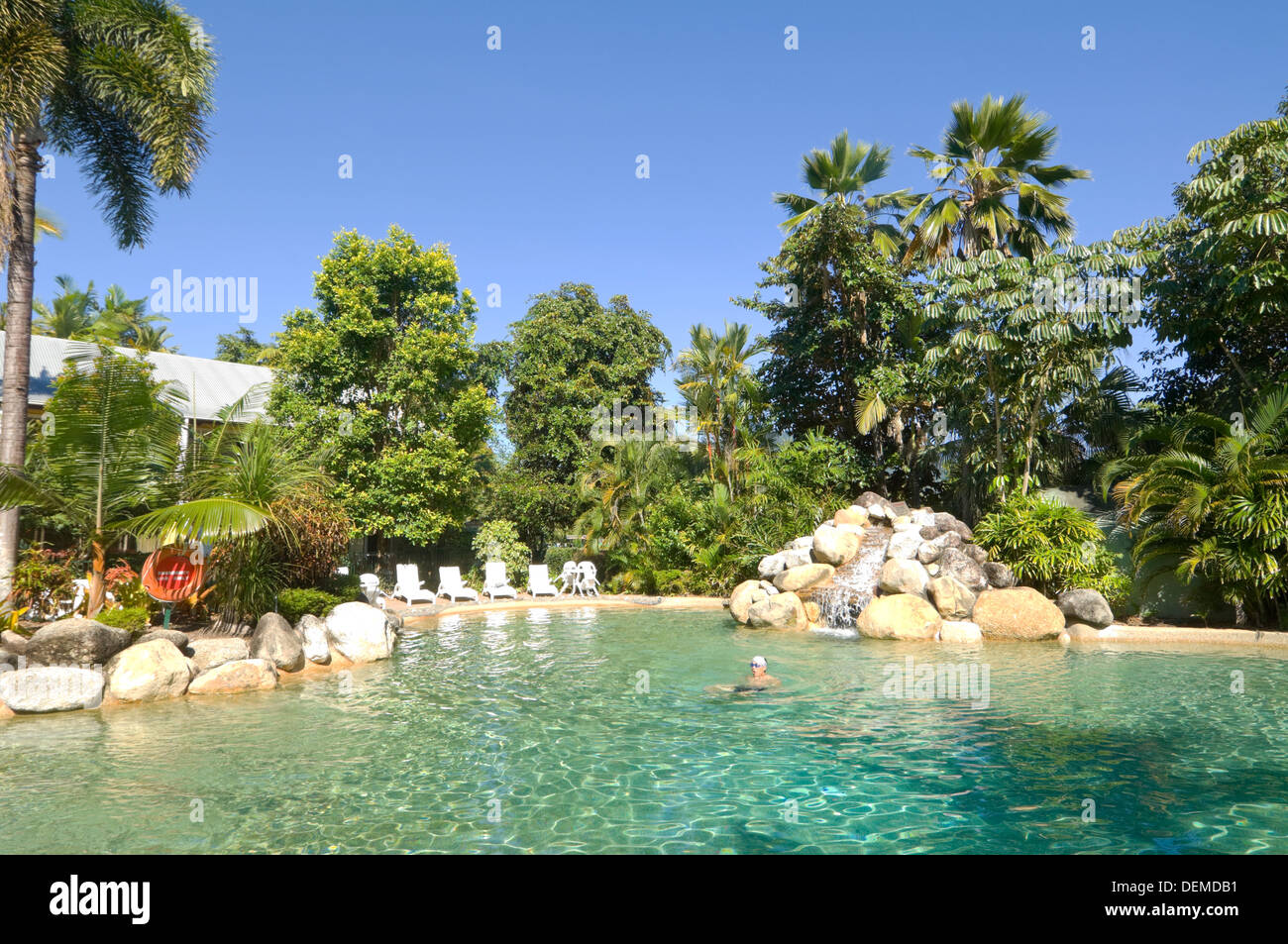 Colonial Club Resort, Cairns, Queensland, Australia Stock Photo - Alamy