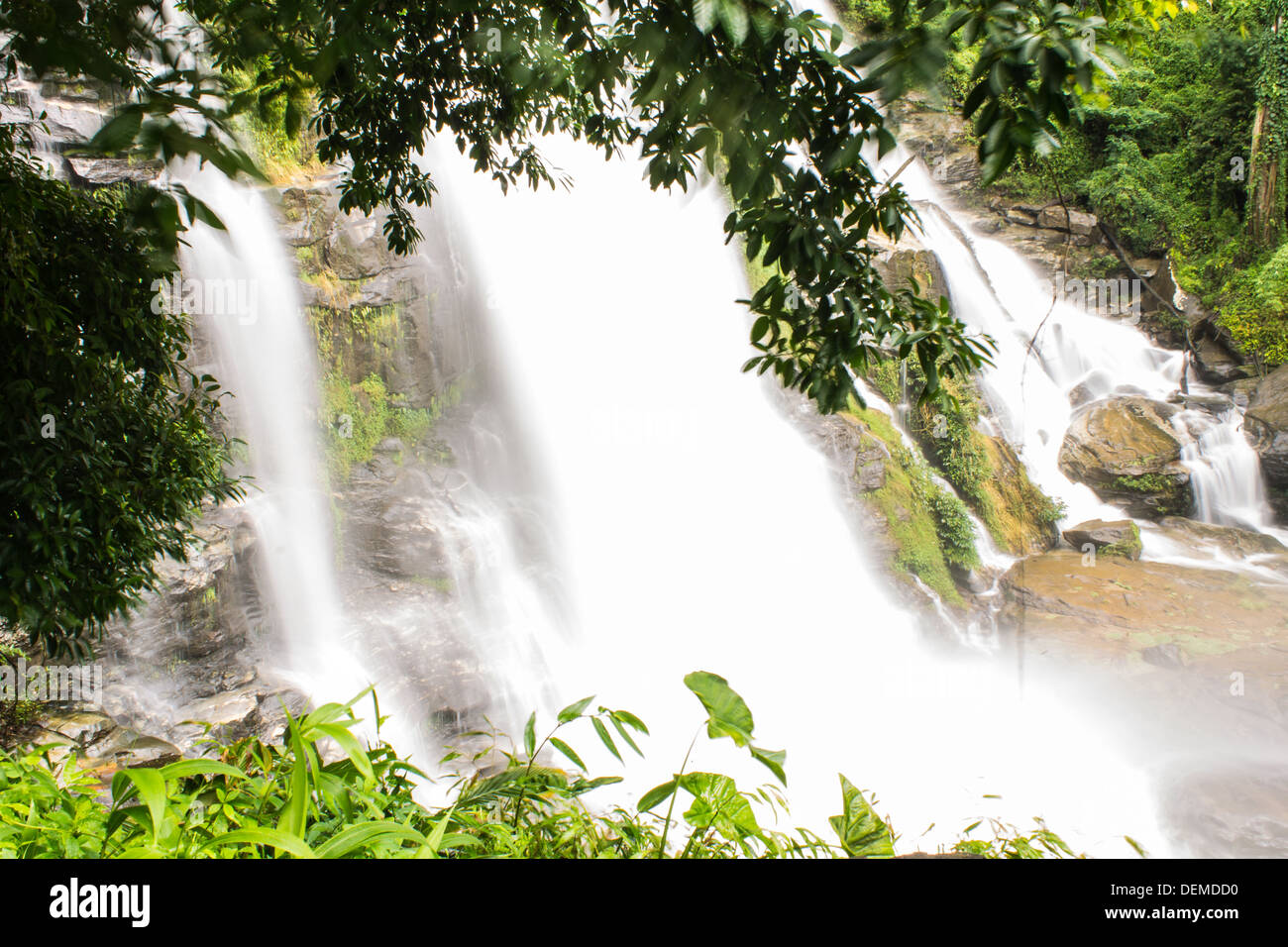 Wachirathan waterfalls hi-res stock photography and images - Alamy