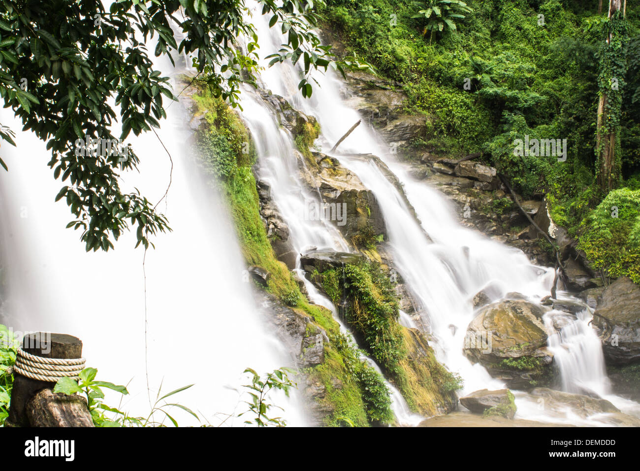 Wachirathan waterfalls hi-res stock photography and images - Alamy