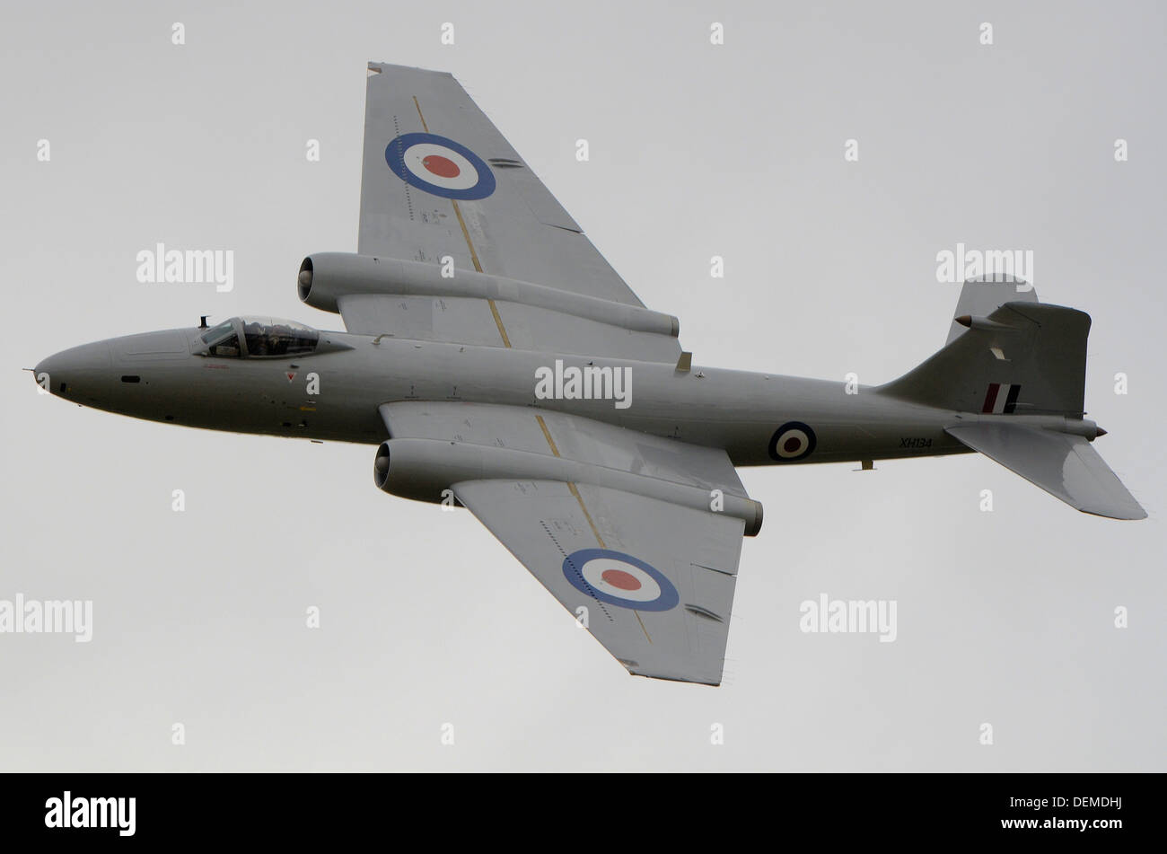English Electric Canberra PR9 jet plane making its UK display debut ...