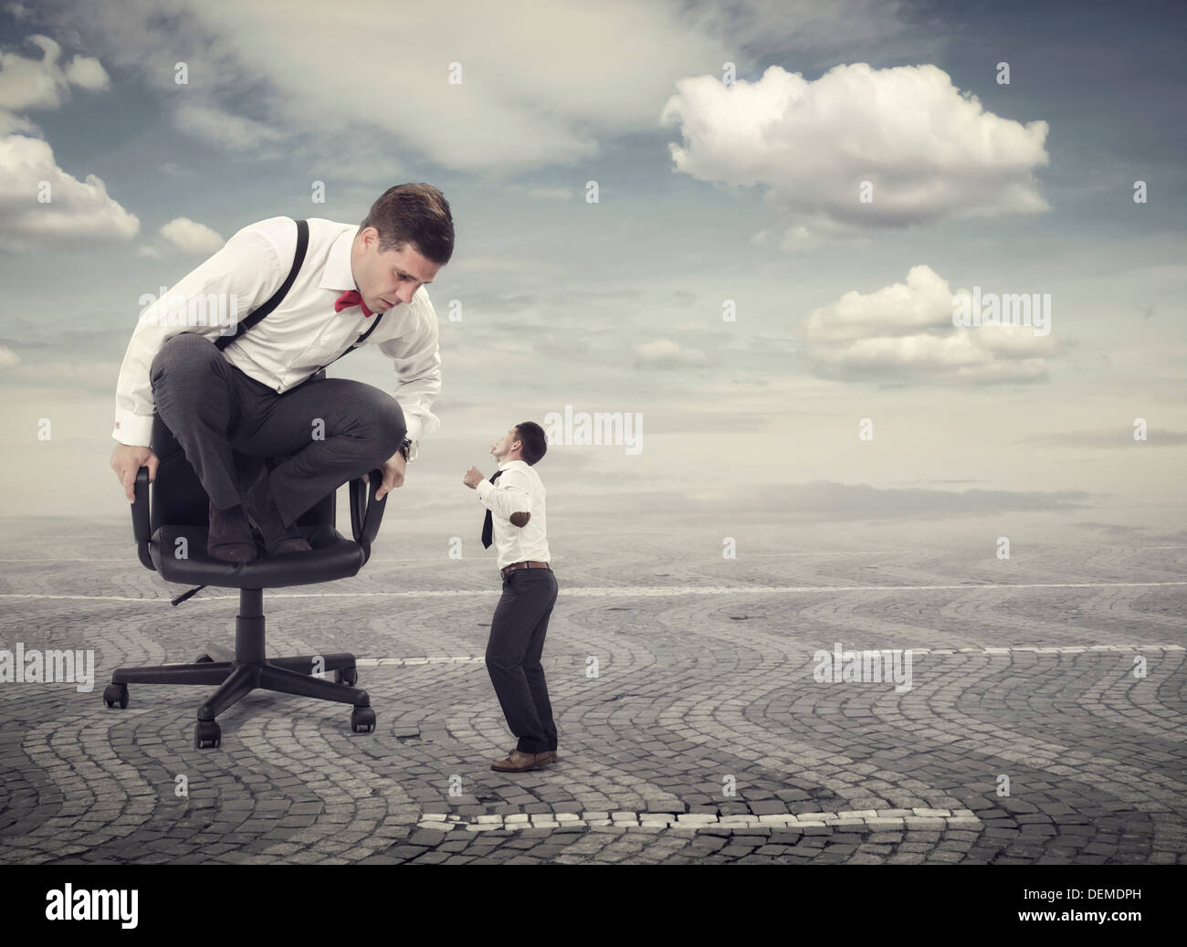 Bullying Boss High Resolution Stock Photography and Images - Alamy