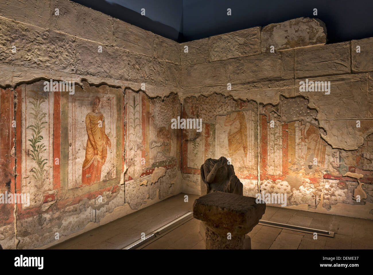 Aphrodite Zeugma Mosaic Museum Gaziantep Turkey Stock Photo - Alamy