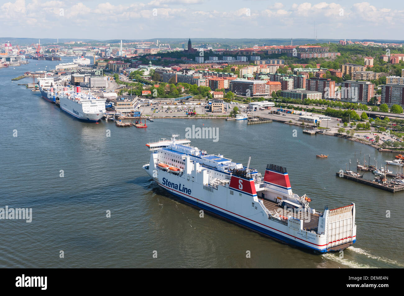 Stena line gothenburg hi-res stock photography and images - Alamy