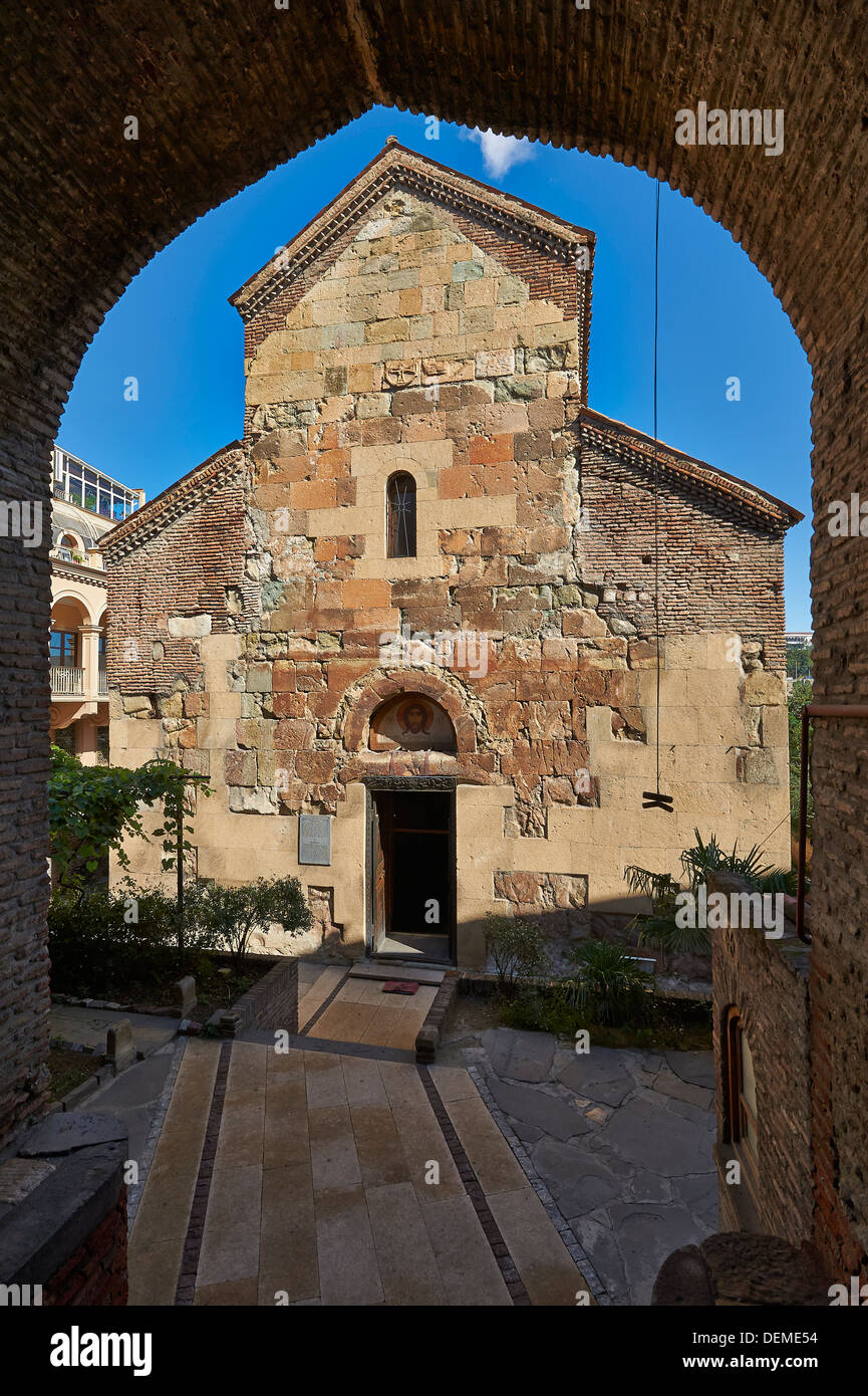 Anchiskhati church, Tbilisi, Georgia Stock Photo - Alamy