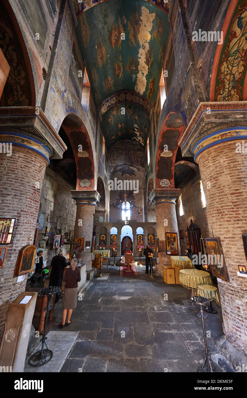 Interior of the anchiskhati basilica hi-res stock photography and ...