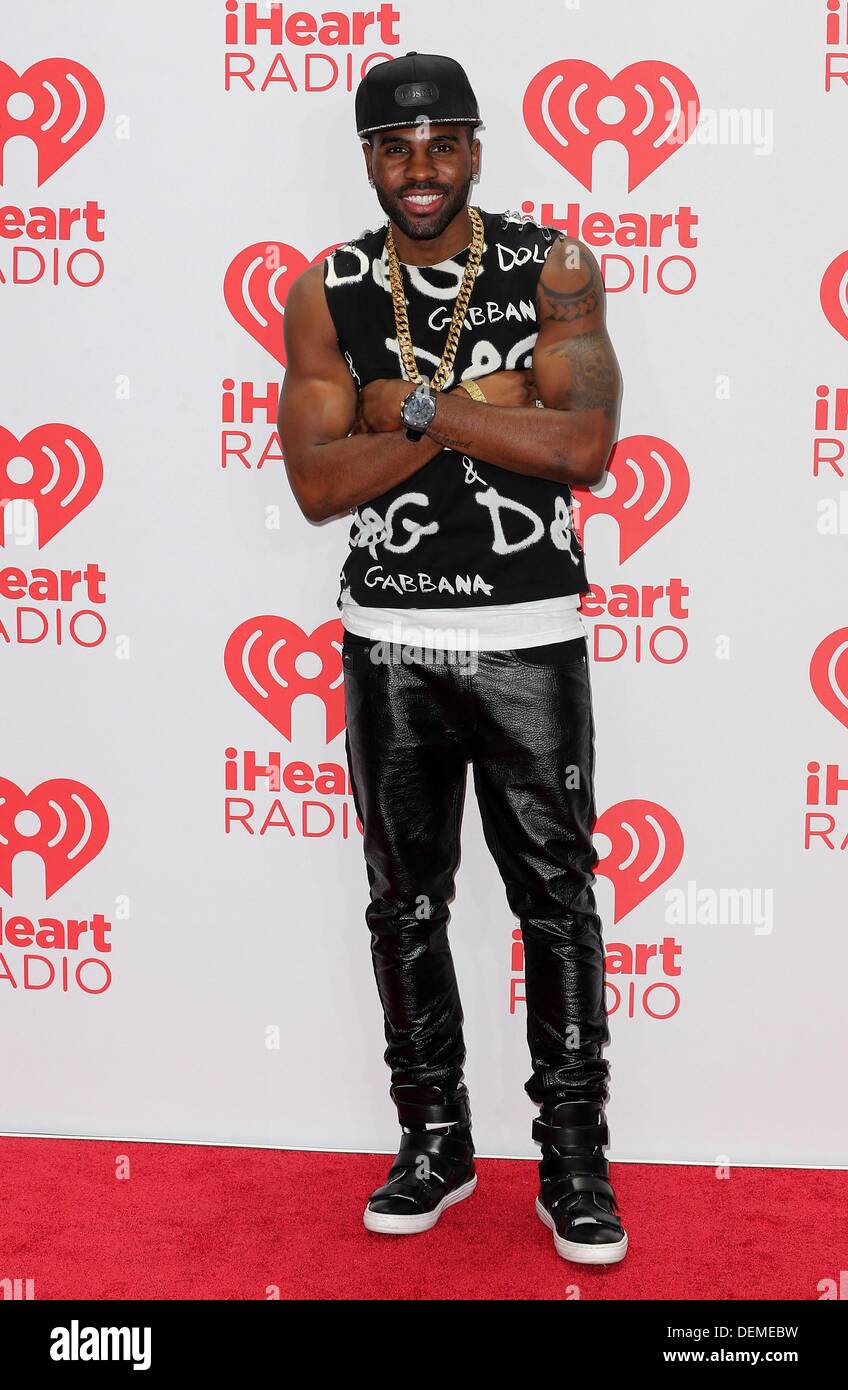 Las Vegas, Nevada. USA. 20th Sep, 2013. Jason Derulo in attendance for ...