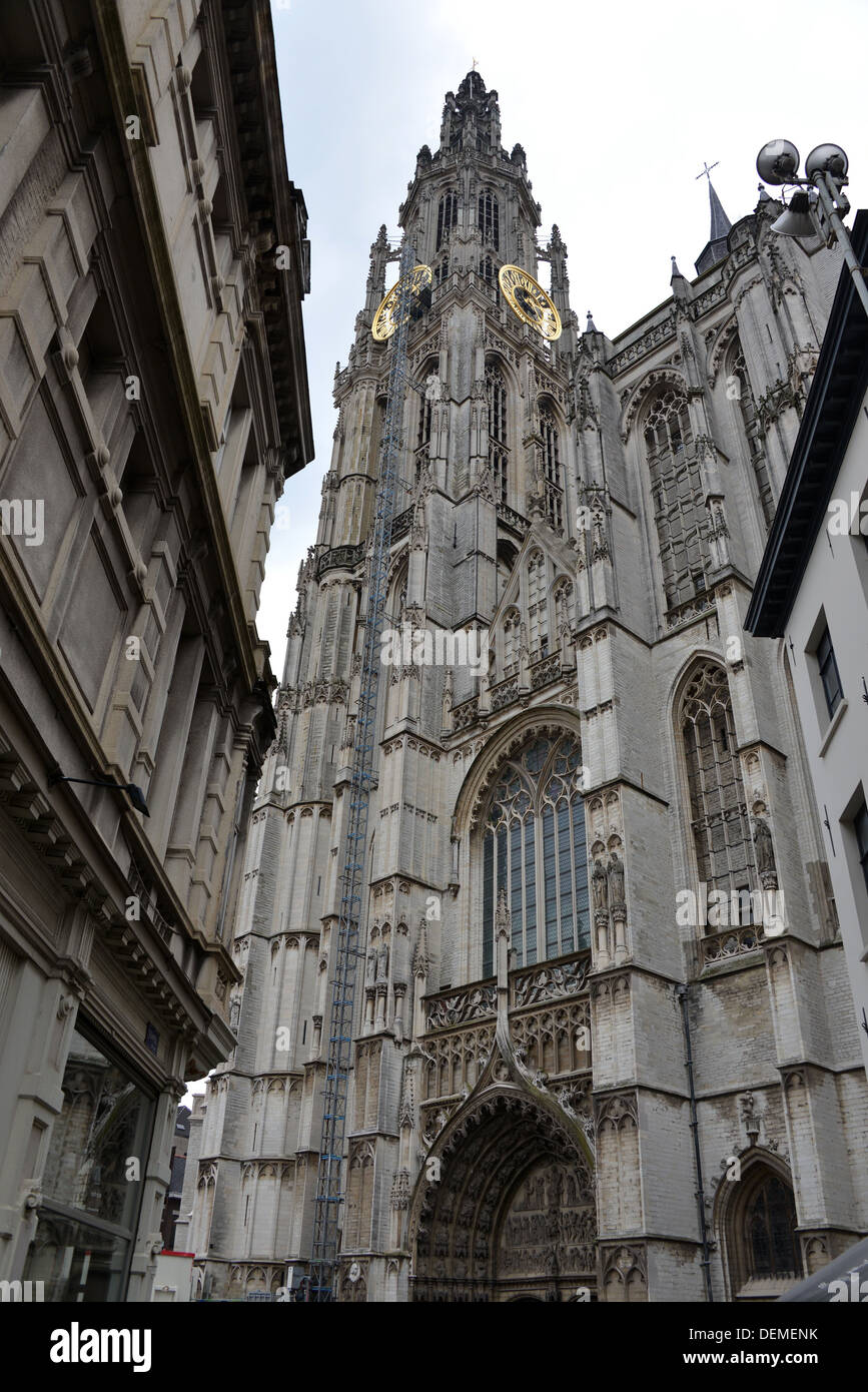 Antwerp tower hi-res stock photography and images - Alamy