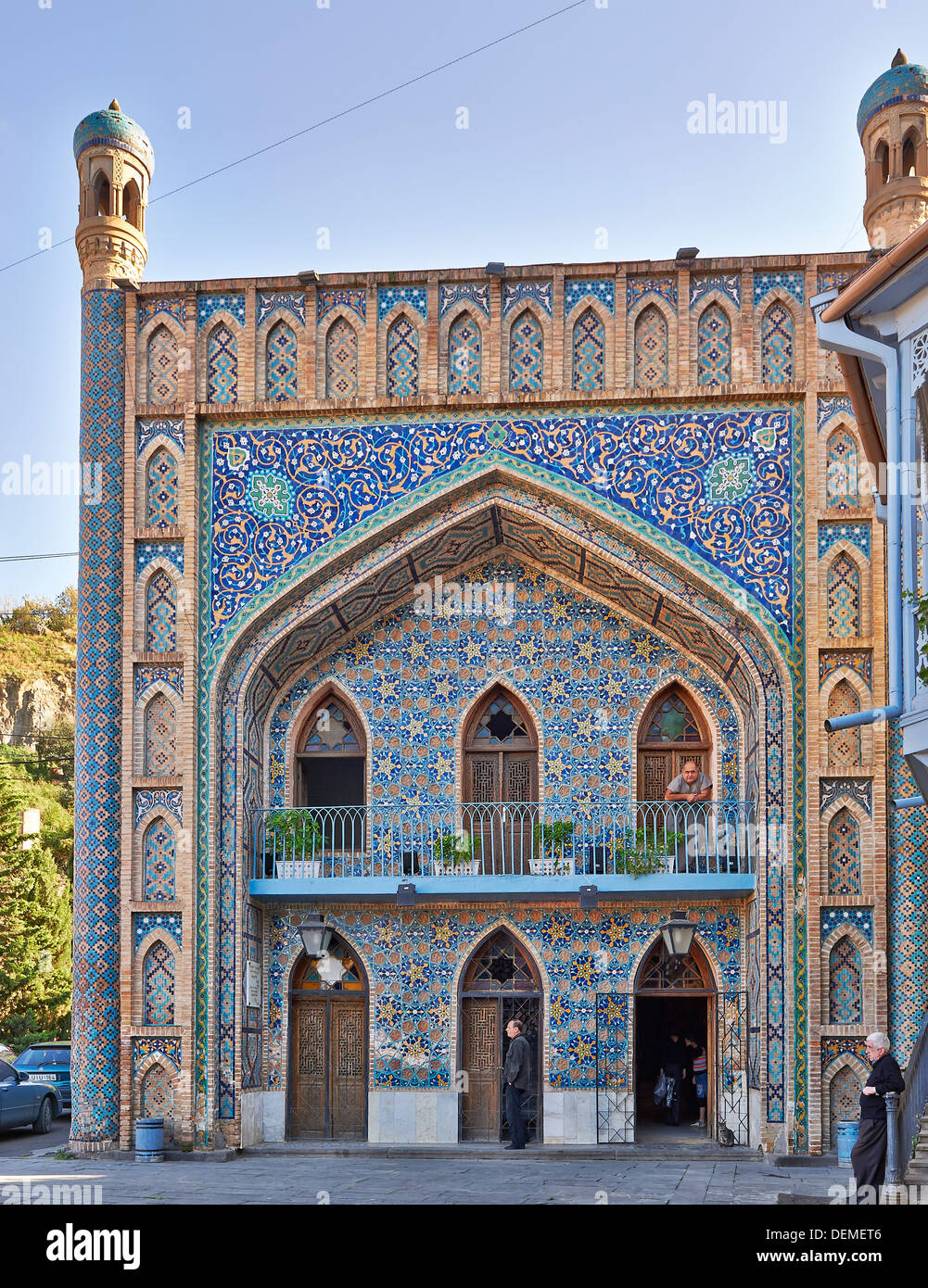 Orbeliani bathhouse hi-res stock photography and images - Alamy