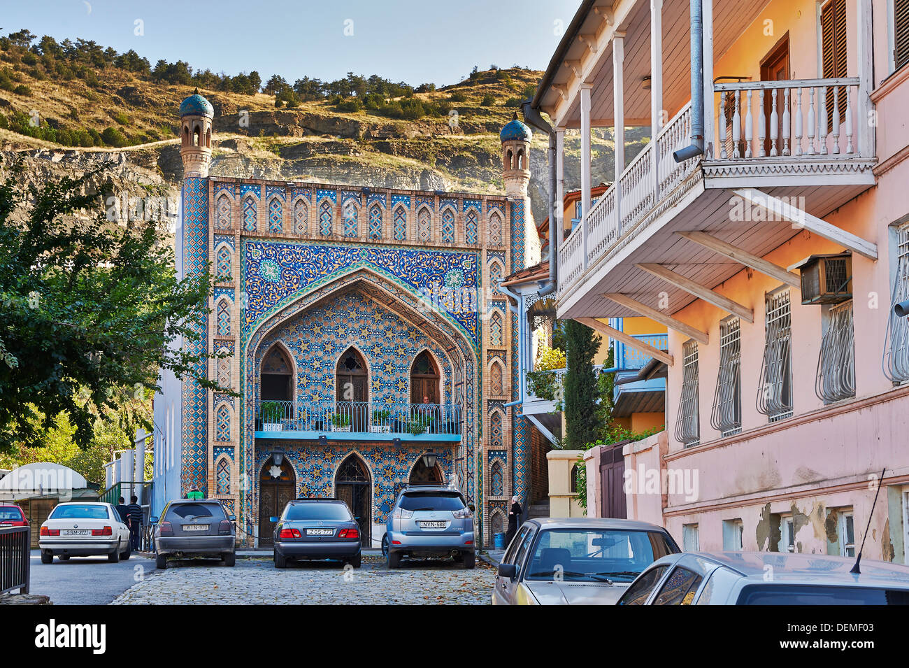 Orbeliani bathhouse hi-res stock photography and images - Alamy