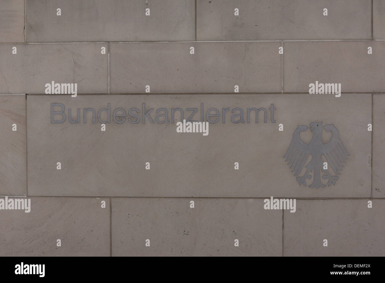 Federal Chancellery, Home of the Chancellor and the Chancellery staff ...