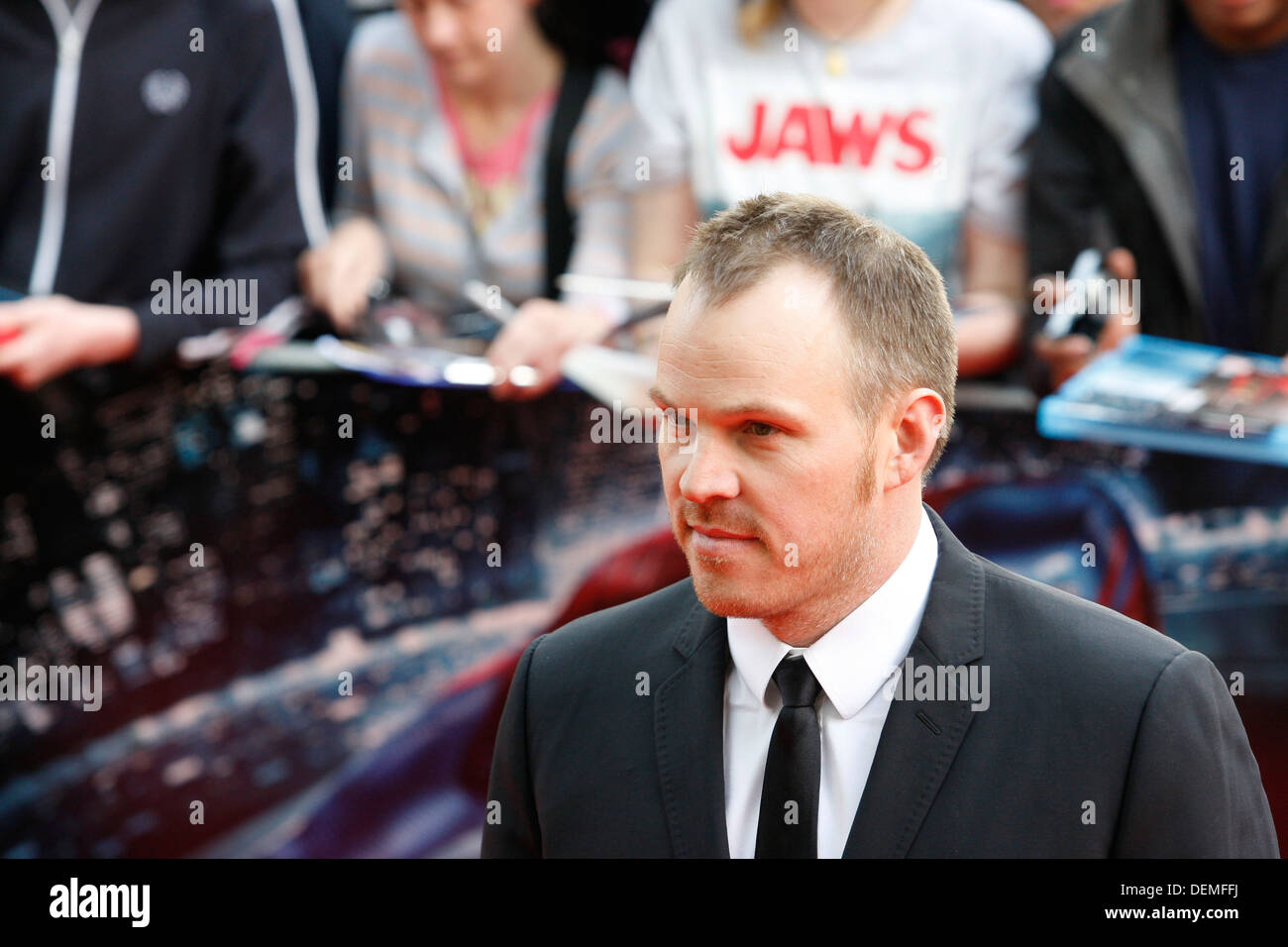 Director Marc Webb attends the UK premiere of The Amazing Spider-Man at ...