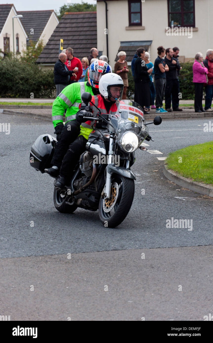 Race official hi-res stock photography and images - Alamy