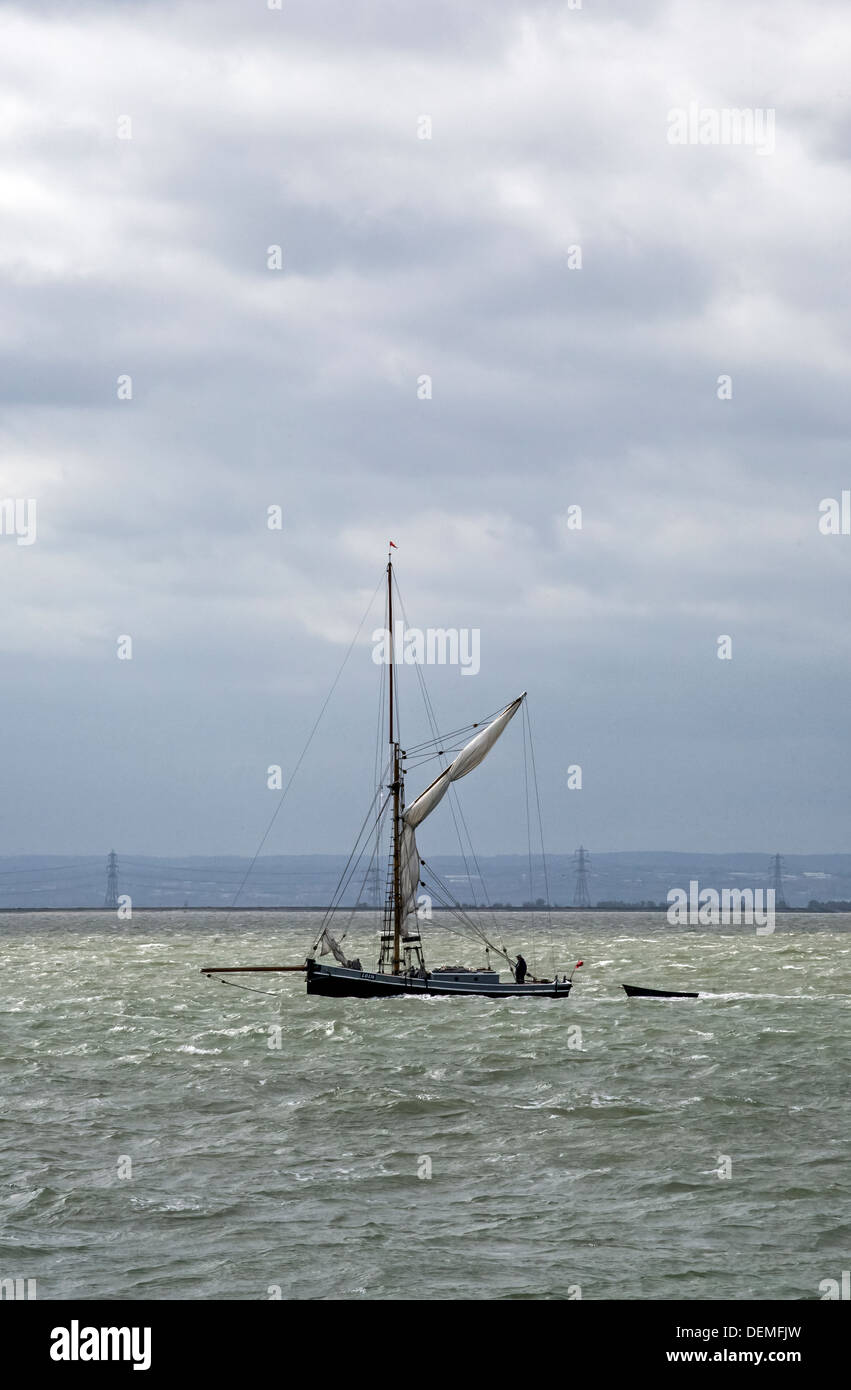 Old sailing ketch hi-res stock photography and images - Alamy