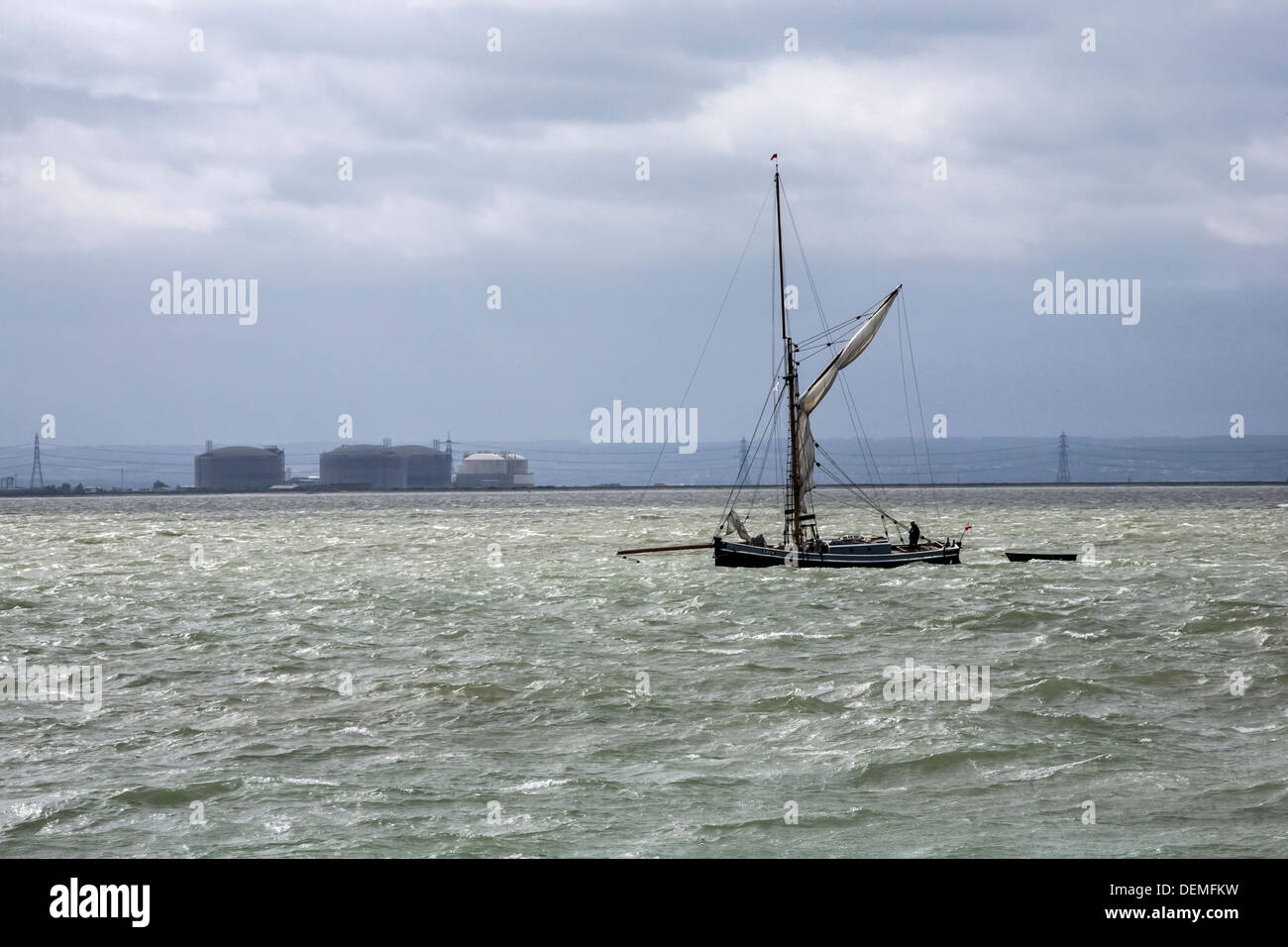 Old sailing ketch hi-res stock photography and images - Alamy
