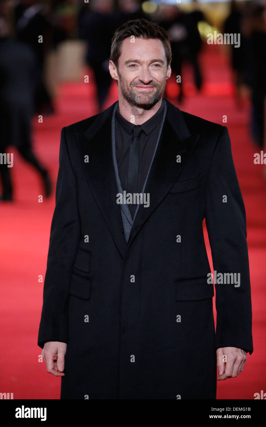Australian actor/cast member Hugh Jackman arrives for the world ...