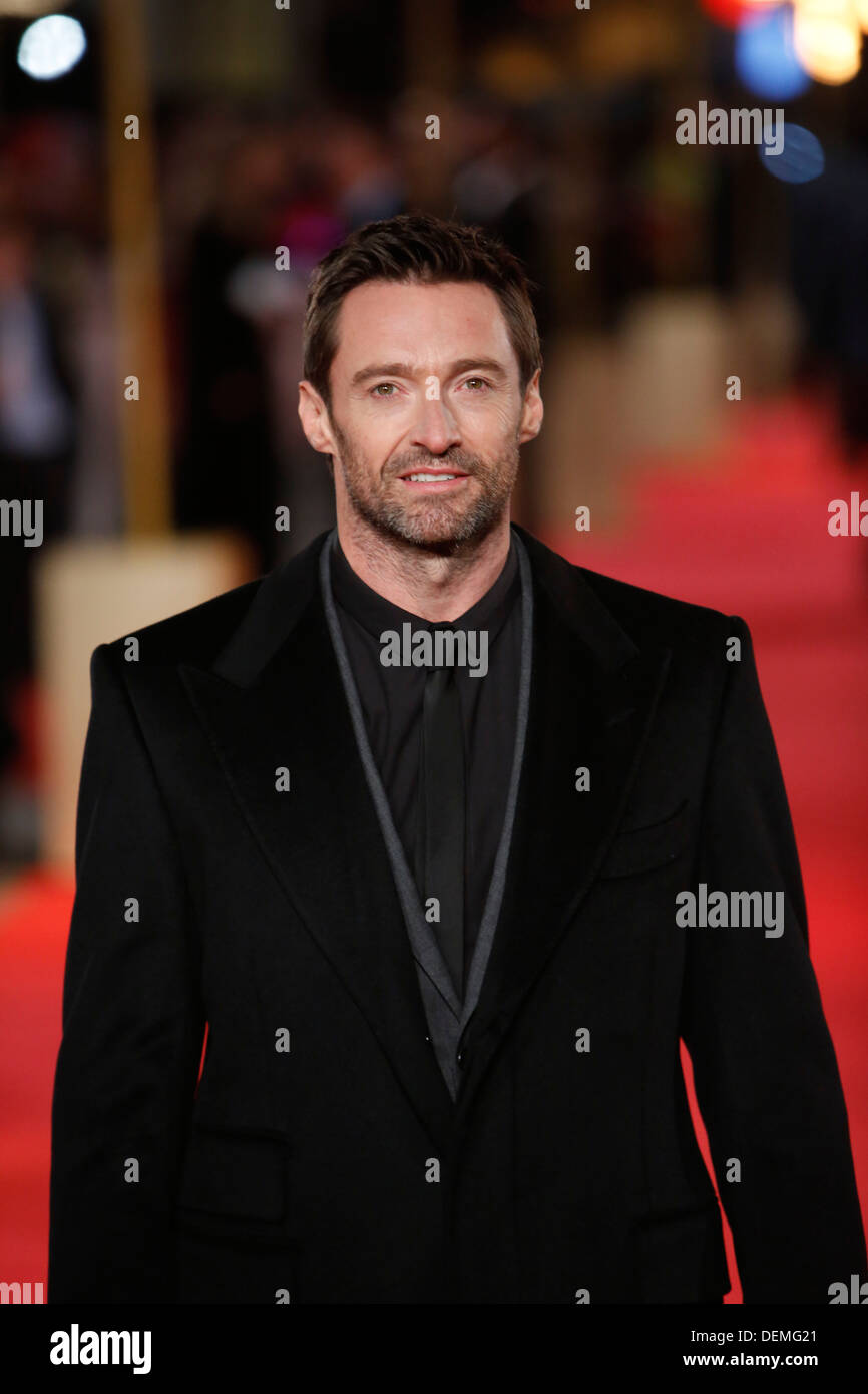 Australian actor/cast member Hugh Jackman arrives for the world ...