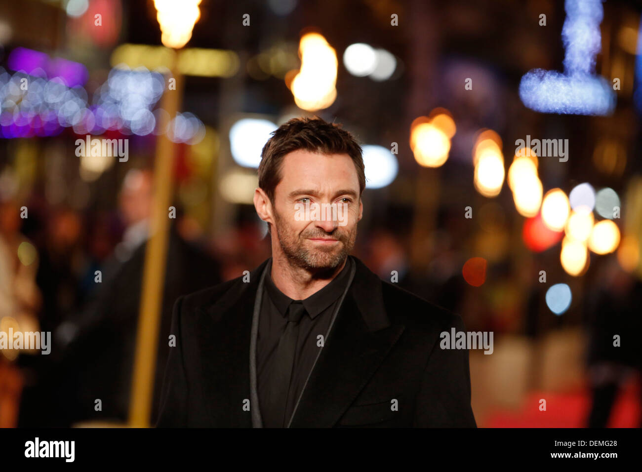 Australian actor/cast member Hugh Jackman arrives for the world ...