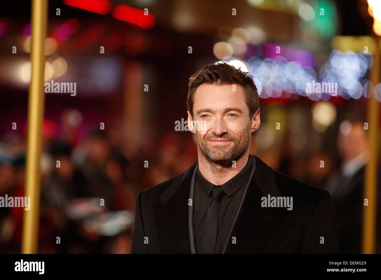 Australian actor/cast member Hugh Jackman arrives for the world ...
