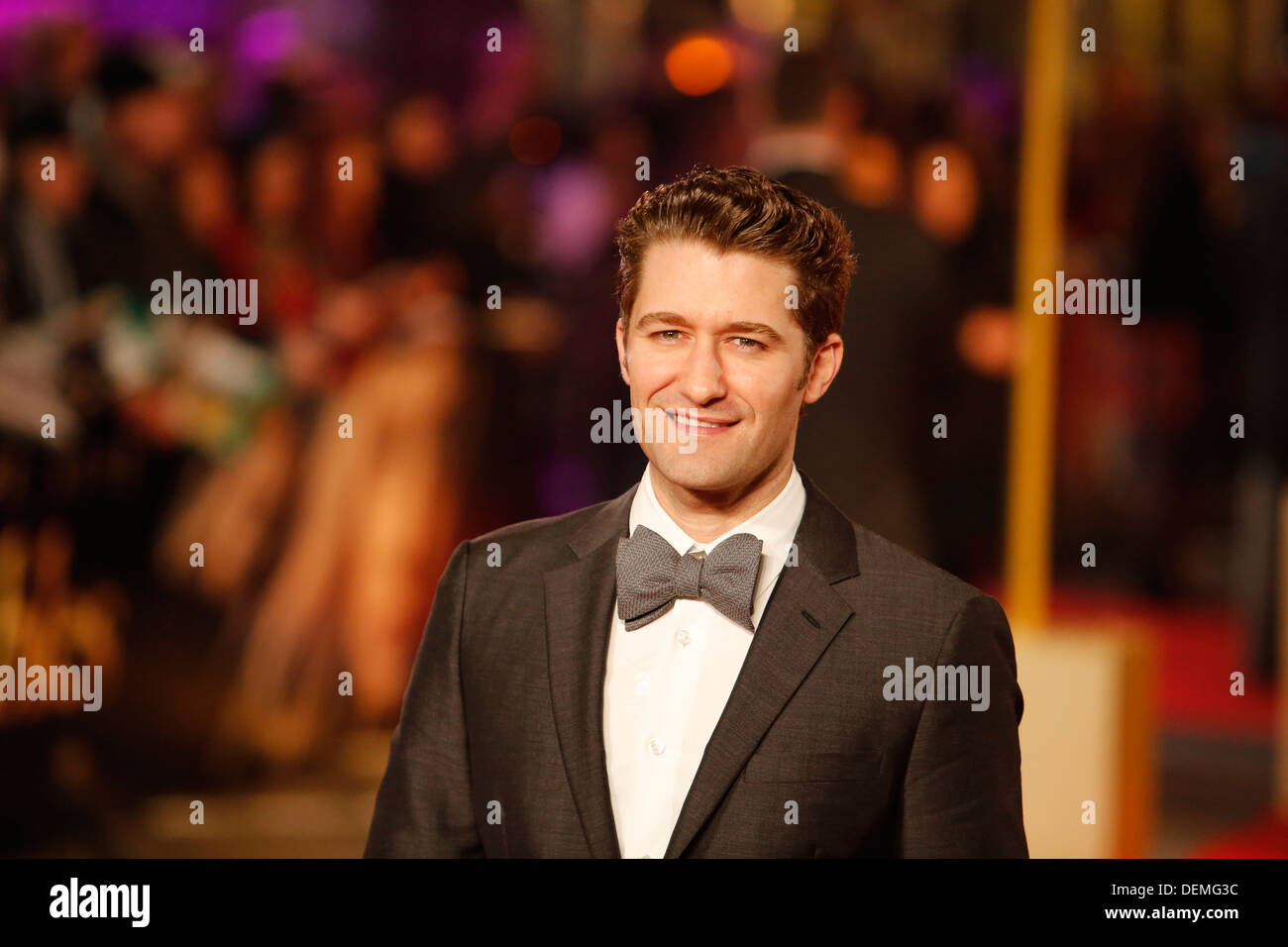Matthew Morrison attends the world premiere of 'Les Miserables' at ...