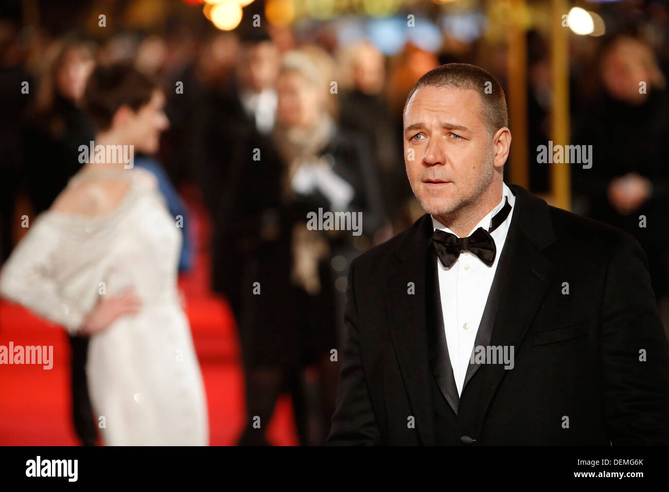New Zealand-born Australian actor/cast member, Russell Crowe arrives ...