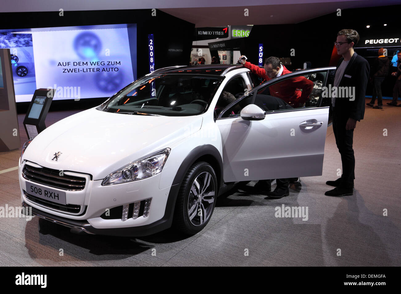 Peugeot 508 2013 hi-res stock photography and images - Alamy