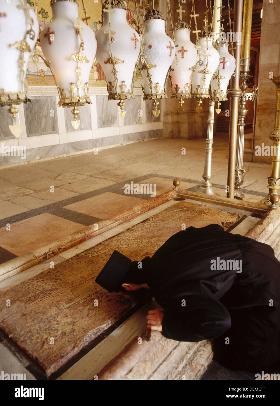 Anointing of jesus hi-res stock photography and images - Alamy