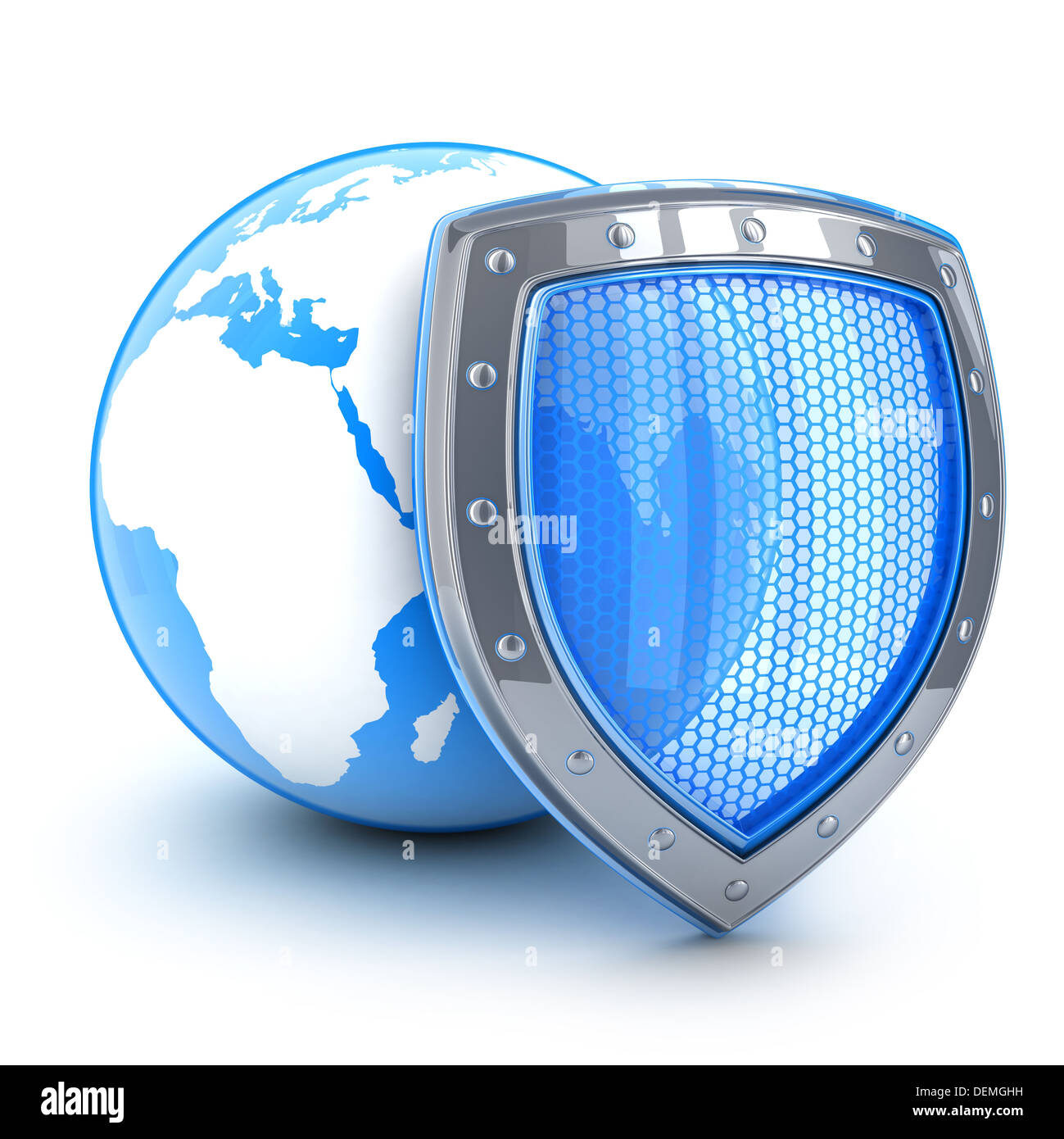 Earth shield hi-res stock photography and images - Alamy