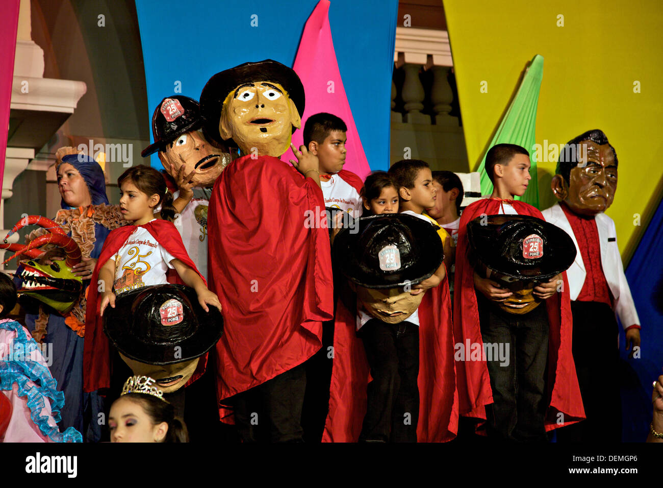 Children costumes firemen carnival hi-res stock photography and images ...