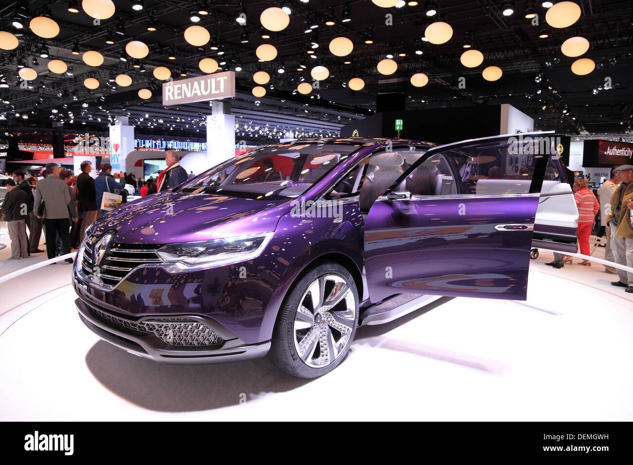 Renault initiale paris hi-res stock photography and images - Alamy