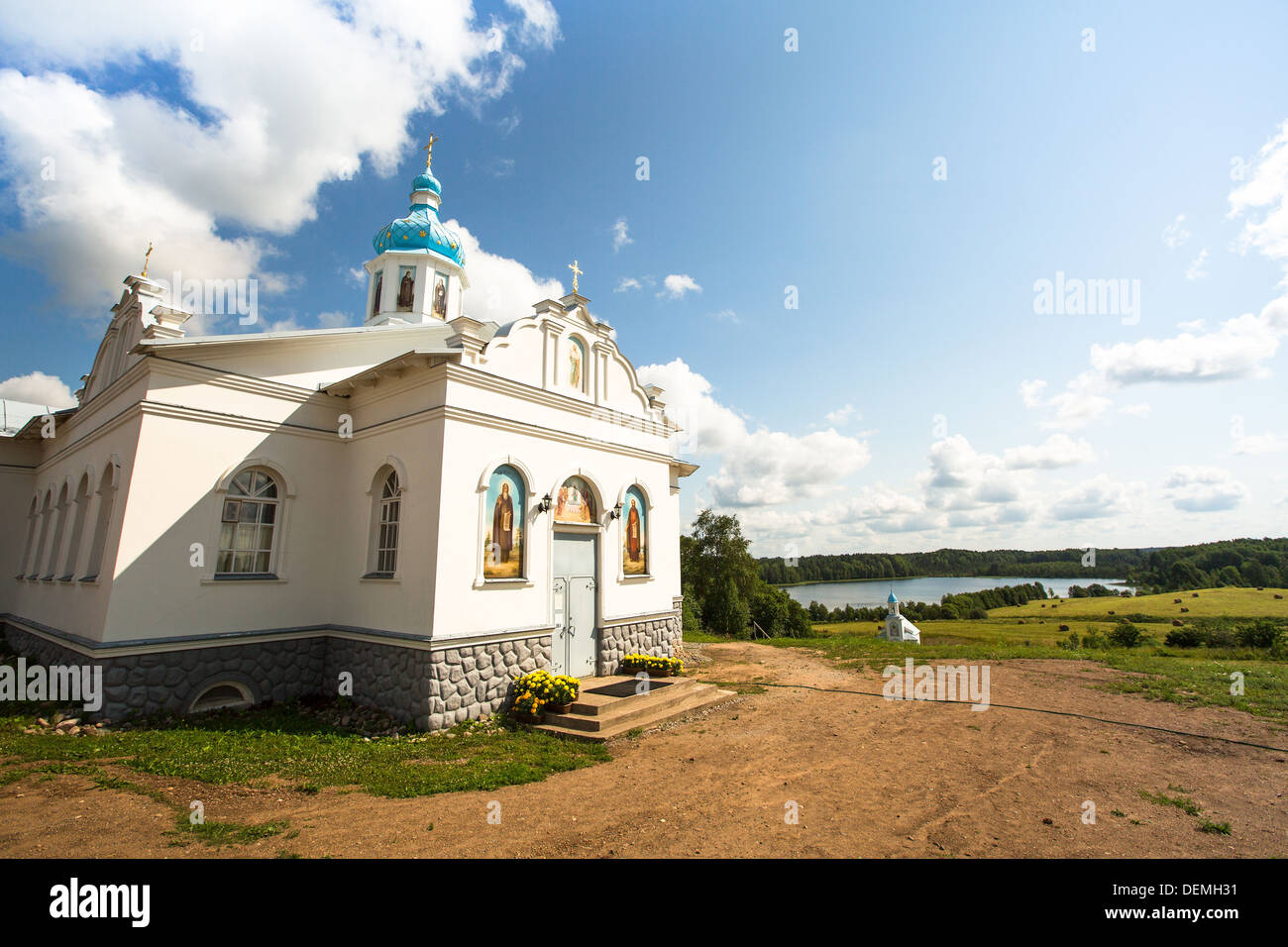 Monastery of Tervenichi (nunnery, orthodox), Russia Stock Photo - Alamy