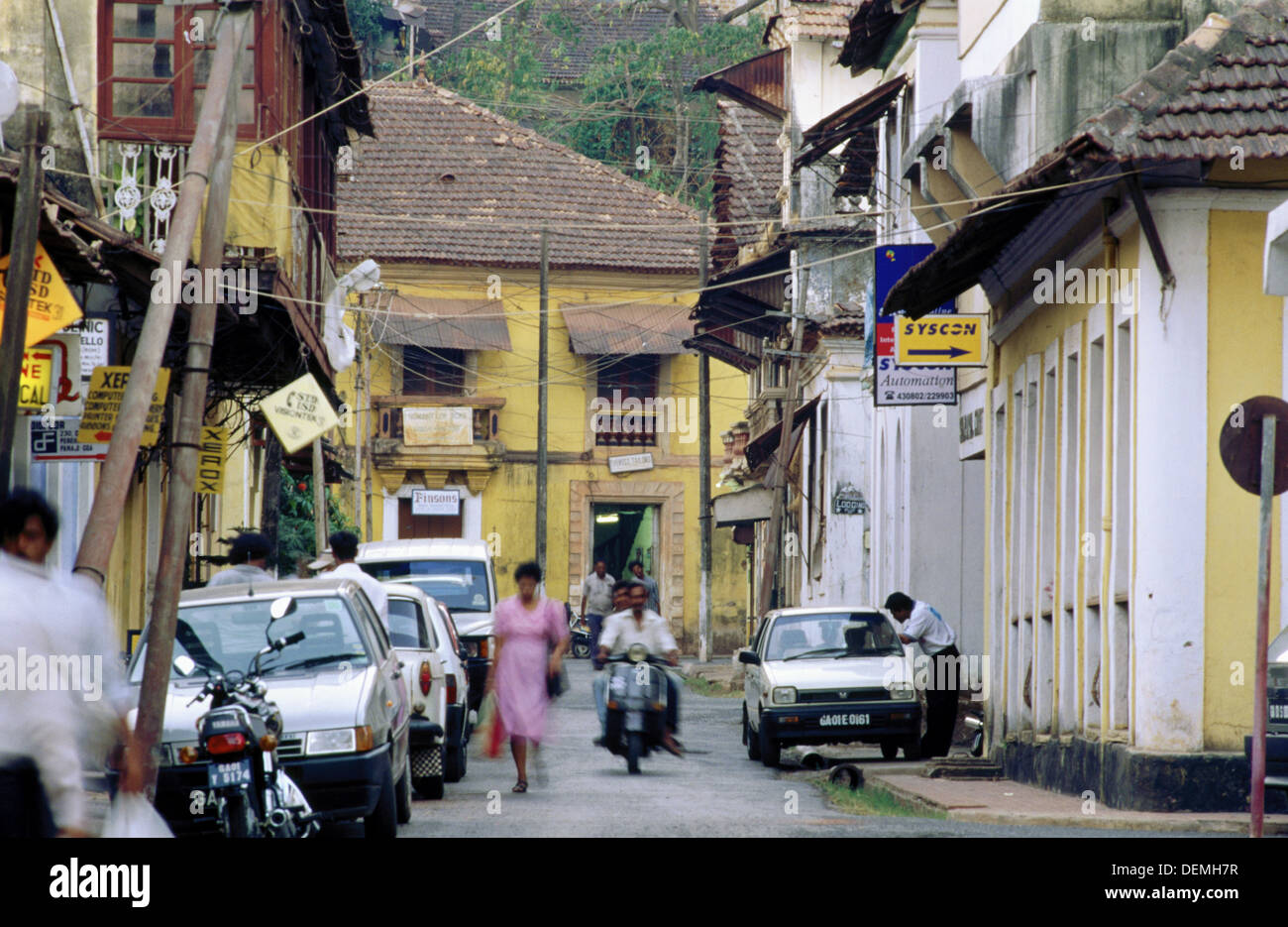 Goa panajim hi-res stock photography and images - Alamy