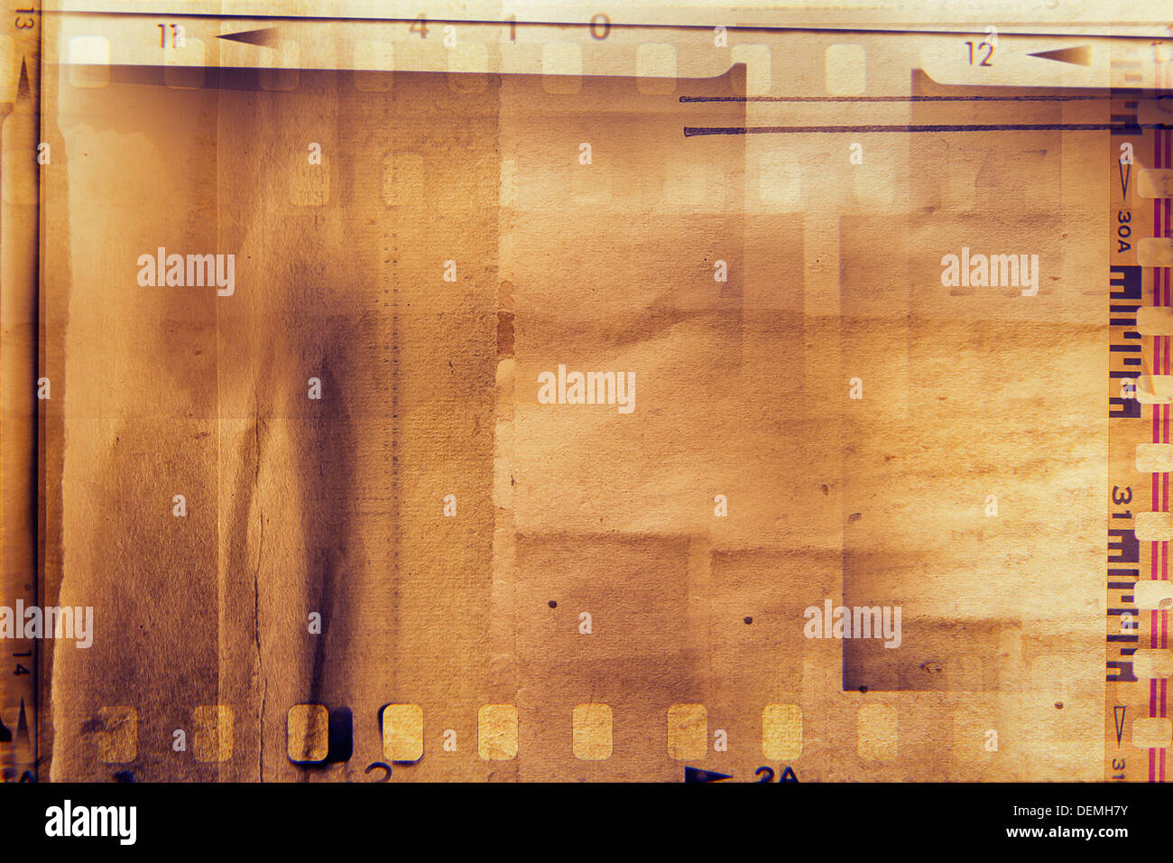Film strip collage hi-res stock photography and images - Alamy