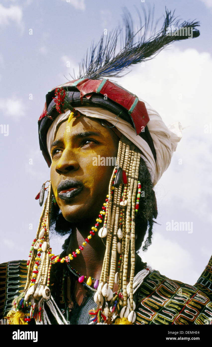 Wodabe tribe hi-res stock photography and images - Alamy