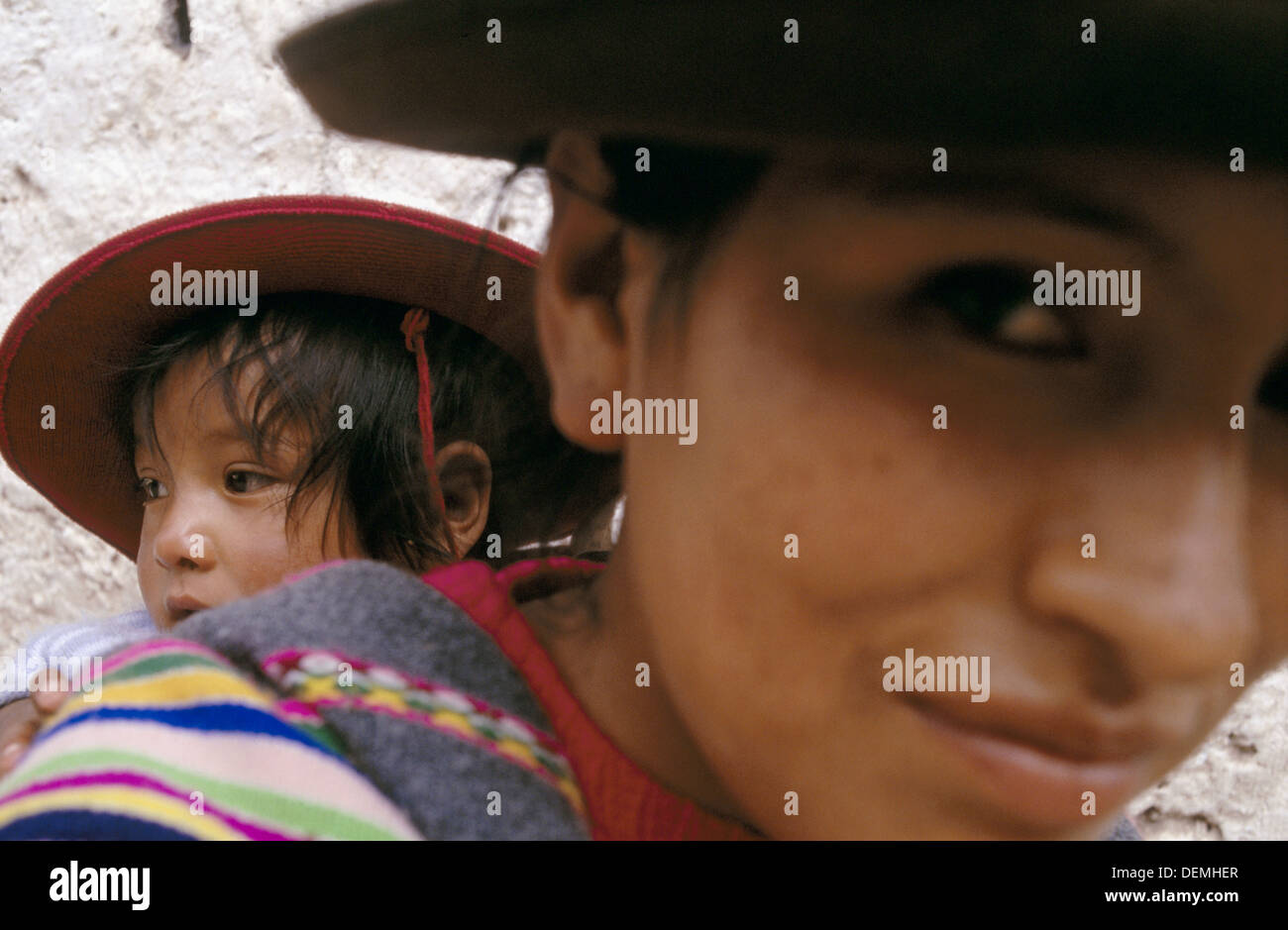 Amazon Indian Woman Child High Resolution Stock Photography and Images ...