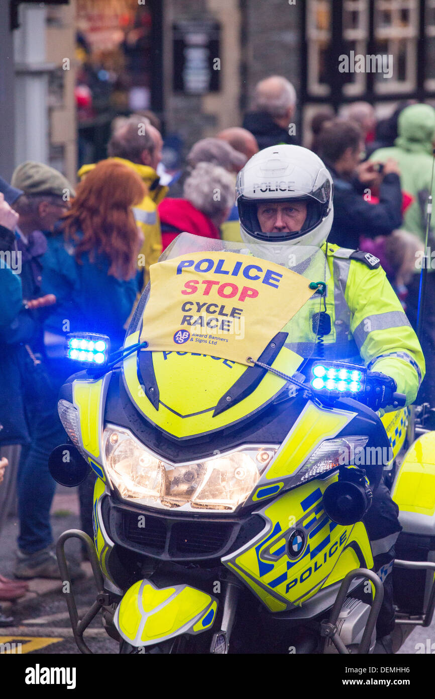 Cycle race police hi-res stock photography and images - Alamy