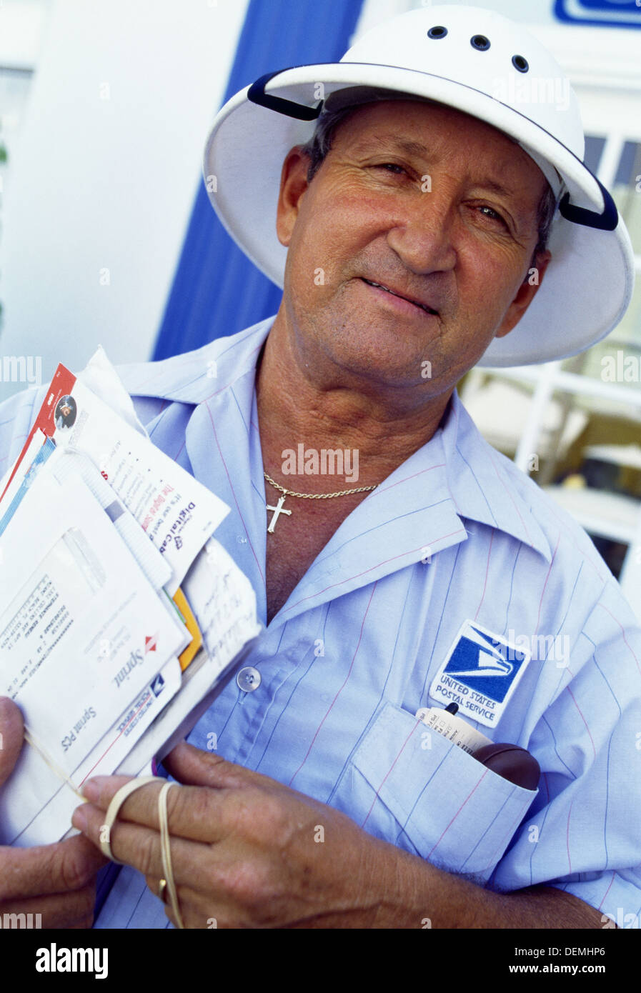 Postman hat hi-res stock photography and images - Alamy
