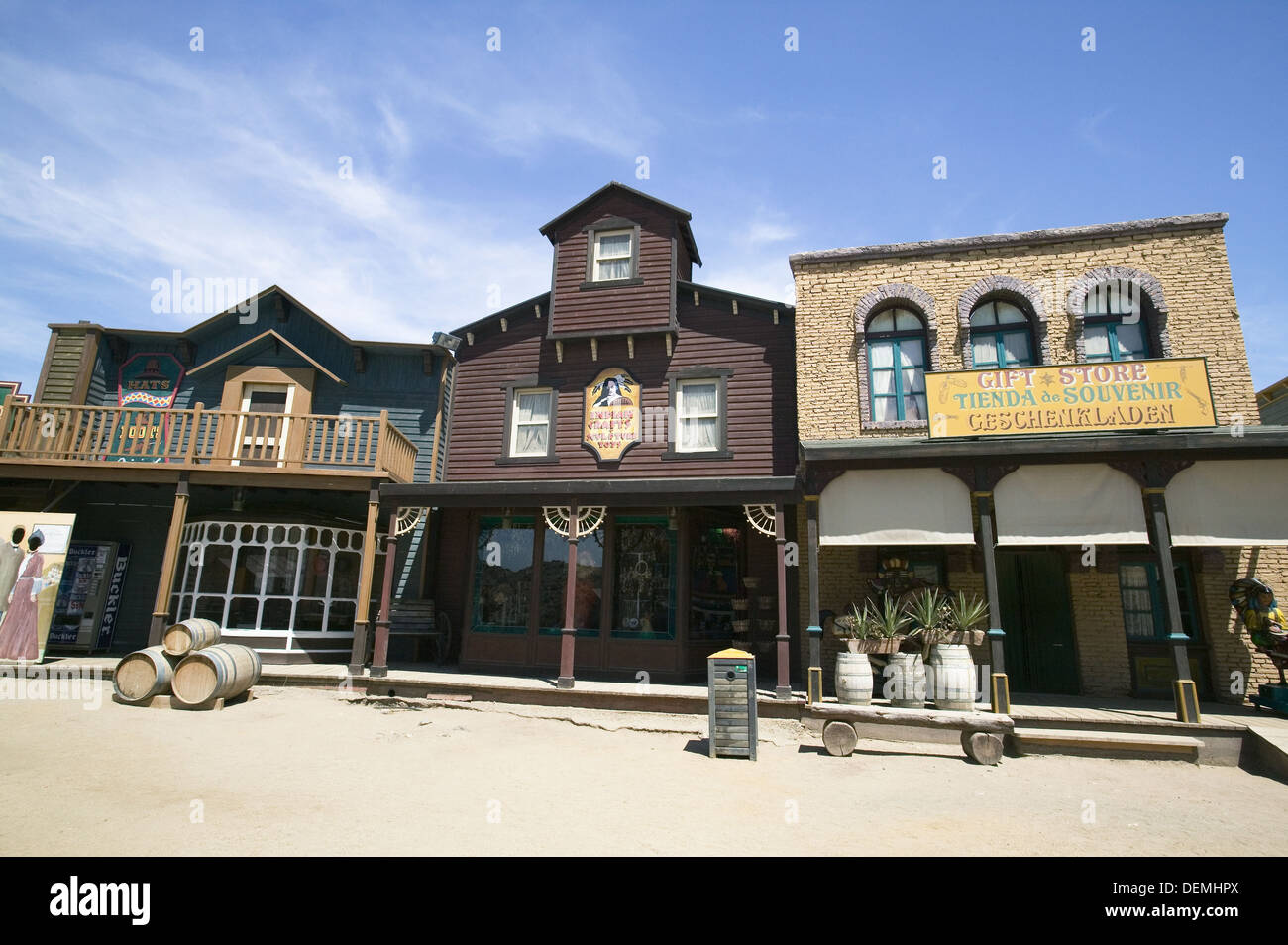 Movie set mini hollywood tabernas hi-res stock photography and images ...