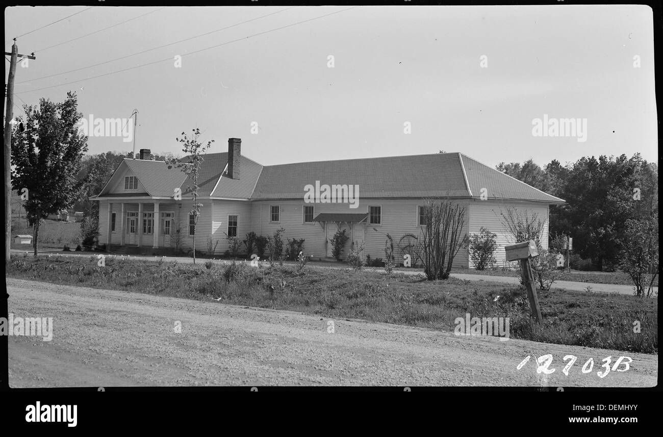Country School High Resolution Stock Photography and Images - Alamy