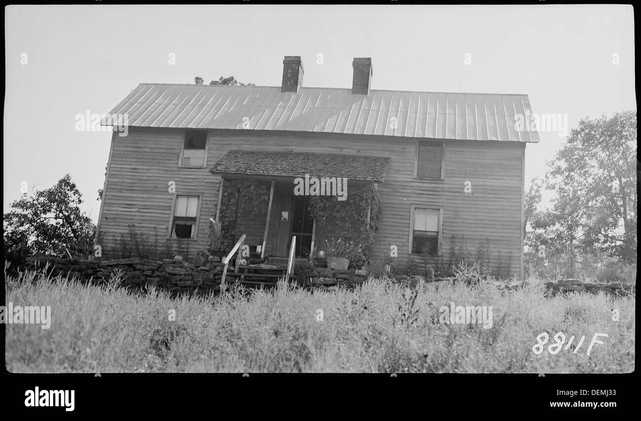 Davis, J.W., farm home - 281073 Stock Photo - Alamy