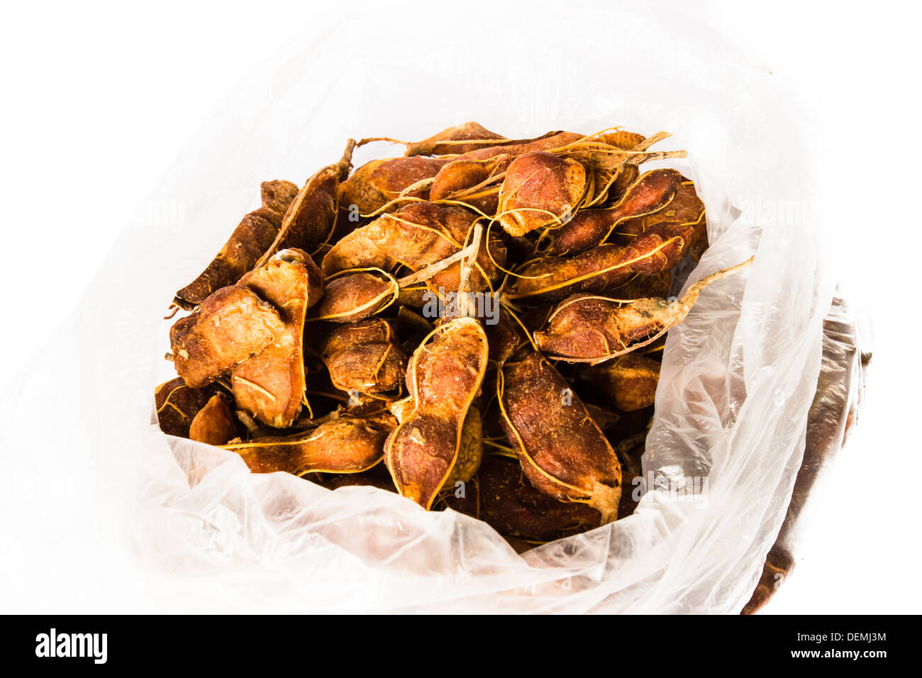 Raw tamarind fruits hi-res stock photography and images - Alamy
