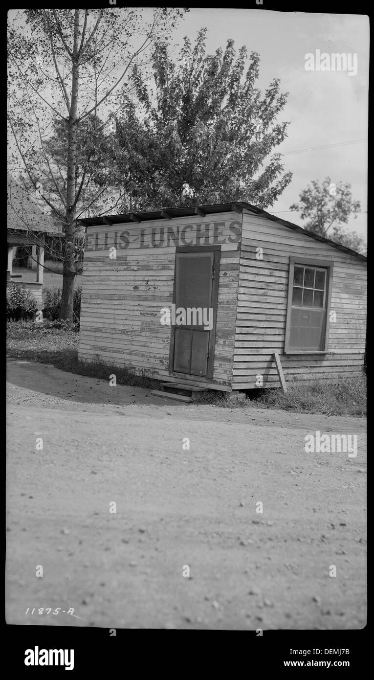 Ellis Store (old) - 281337 Stock Photo - Alamy