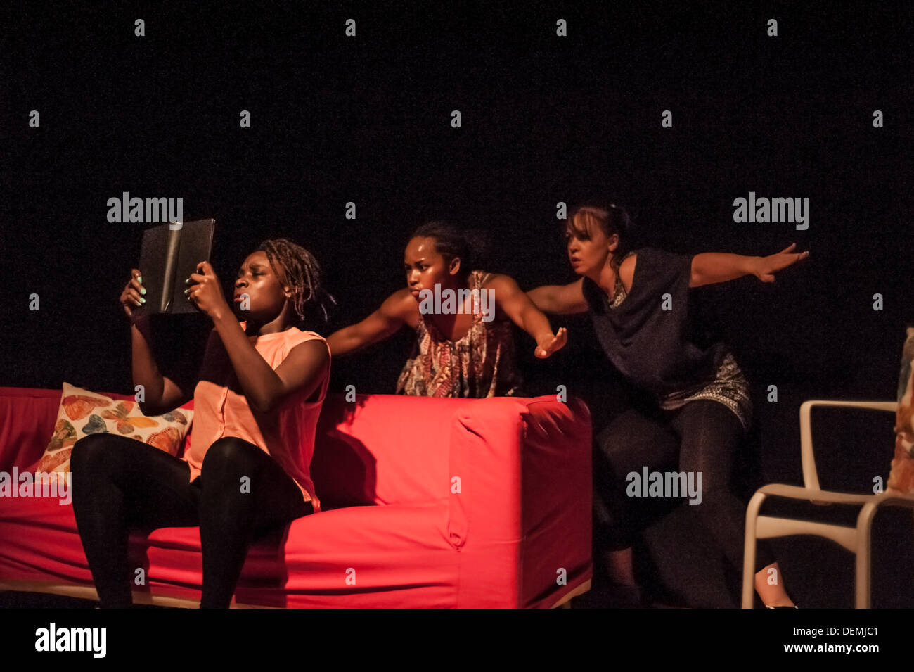 Is My Whining Winding You Up? Pre-show dancehall theatre by Cindy Claes ...