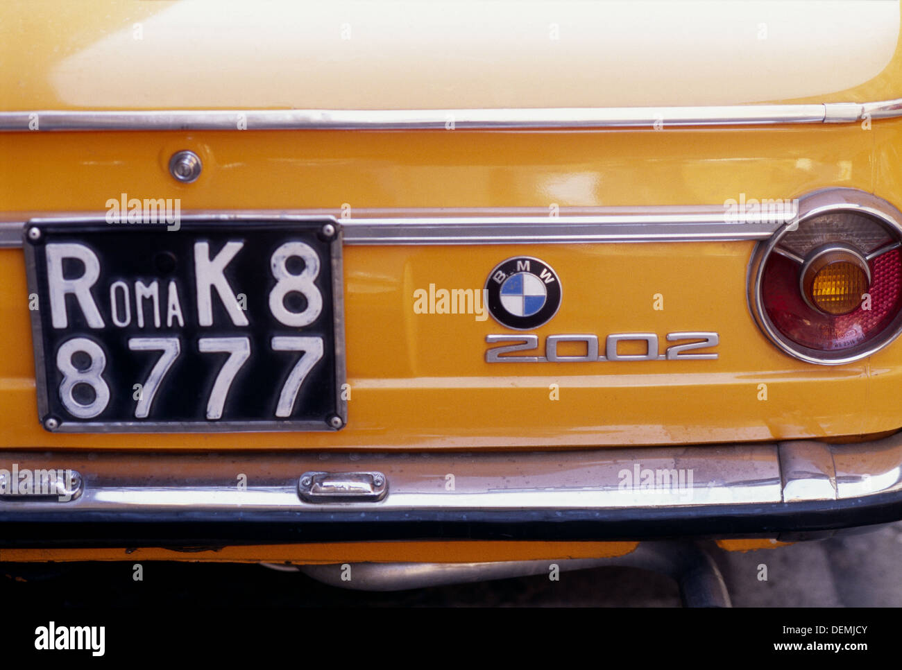 License plate rome hi-res stock photography and images - Alamy