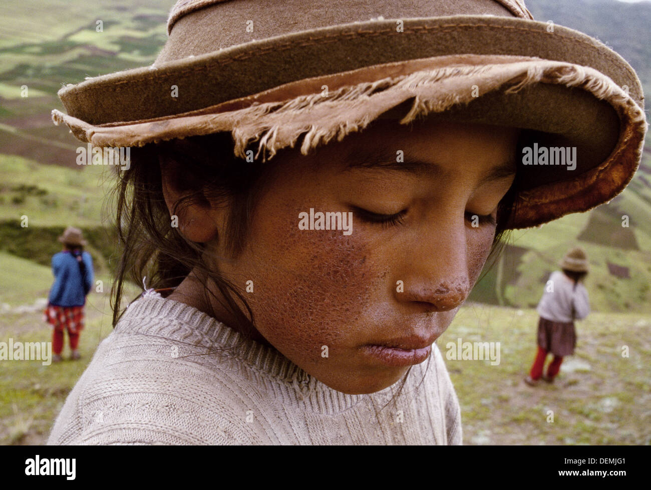 Paruro peru hi-res stock photography and images - Alamy