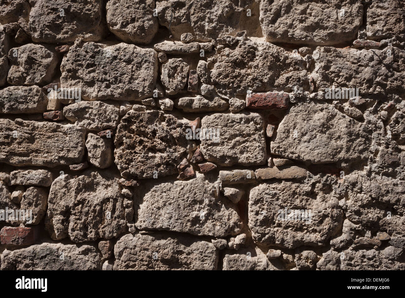 Raw stone blocks texture background Stock Photo - Alamy