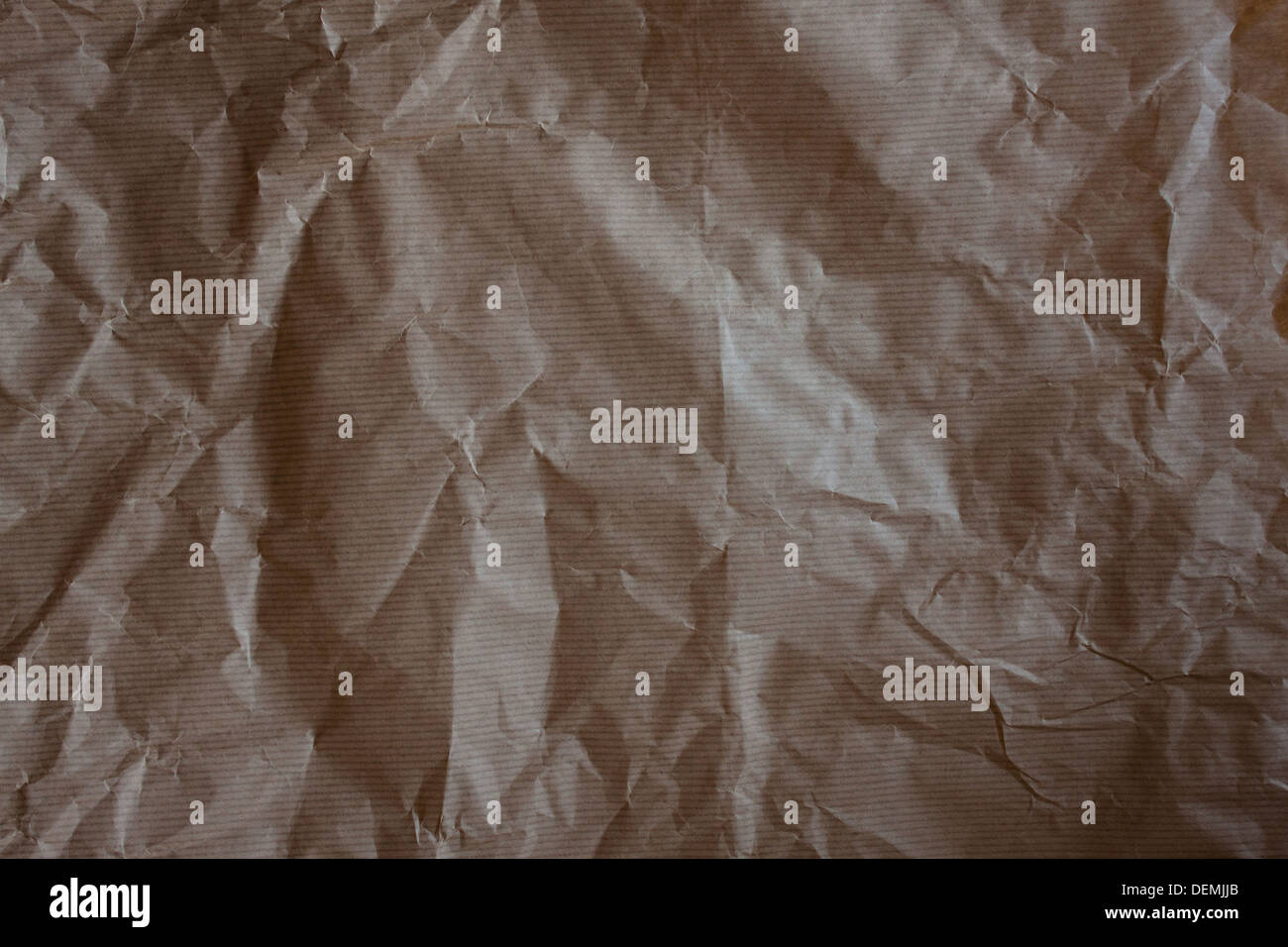 Crumpled wrapping paper texture background Stock Photo - Alamy