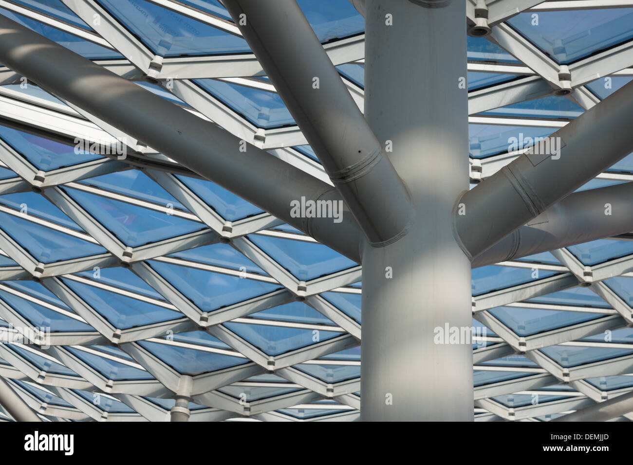 Architectural detail of a modern building Stock Photo - Alamy