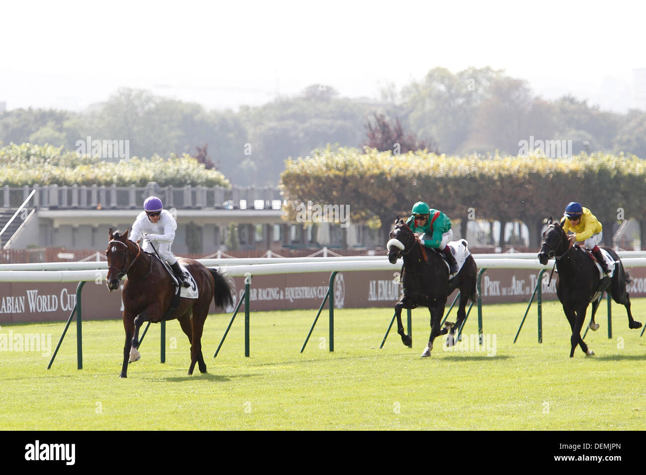 Hippodrome longchamp hi-res stock photography and images - Alamy