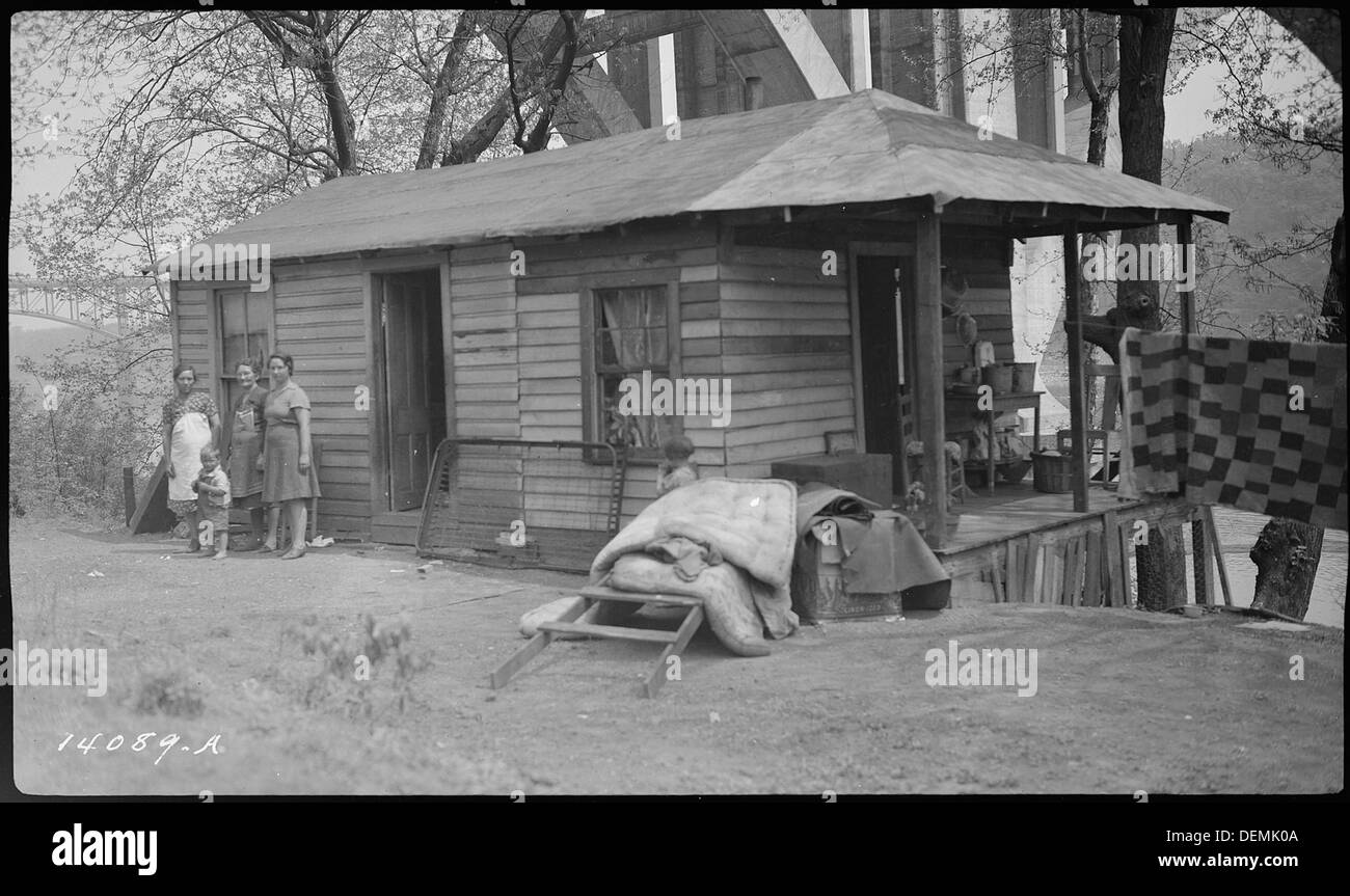Hosman family and home - 281480 Stock Photo - Alamy