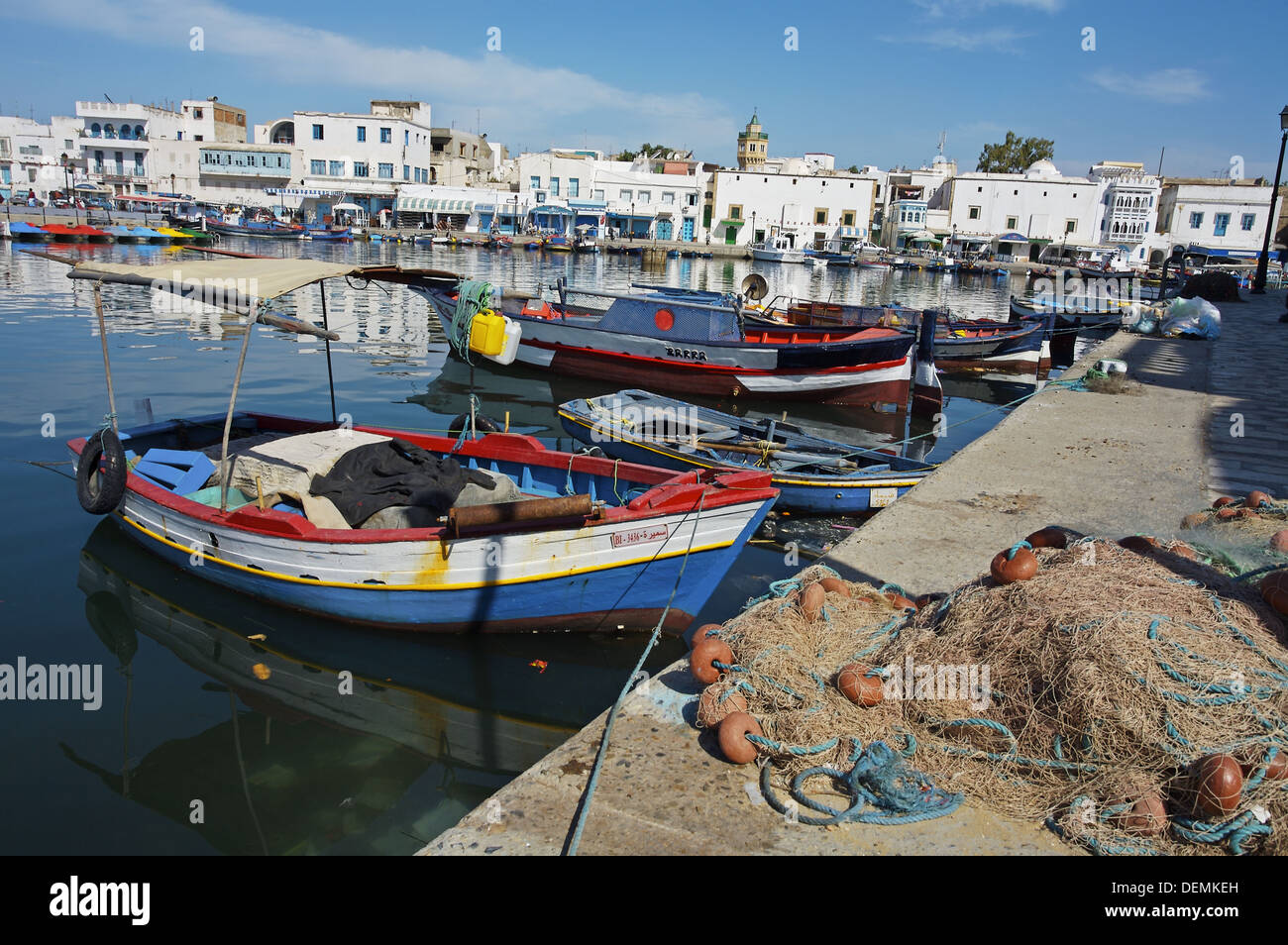 Bizerte city hi-res stock photography and images - Alamy
